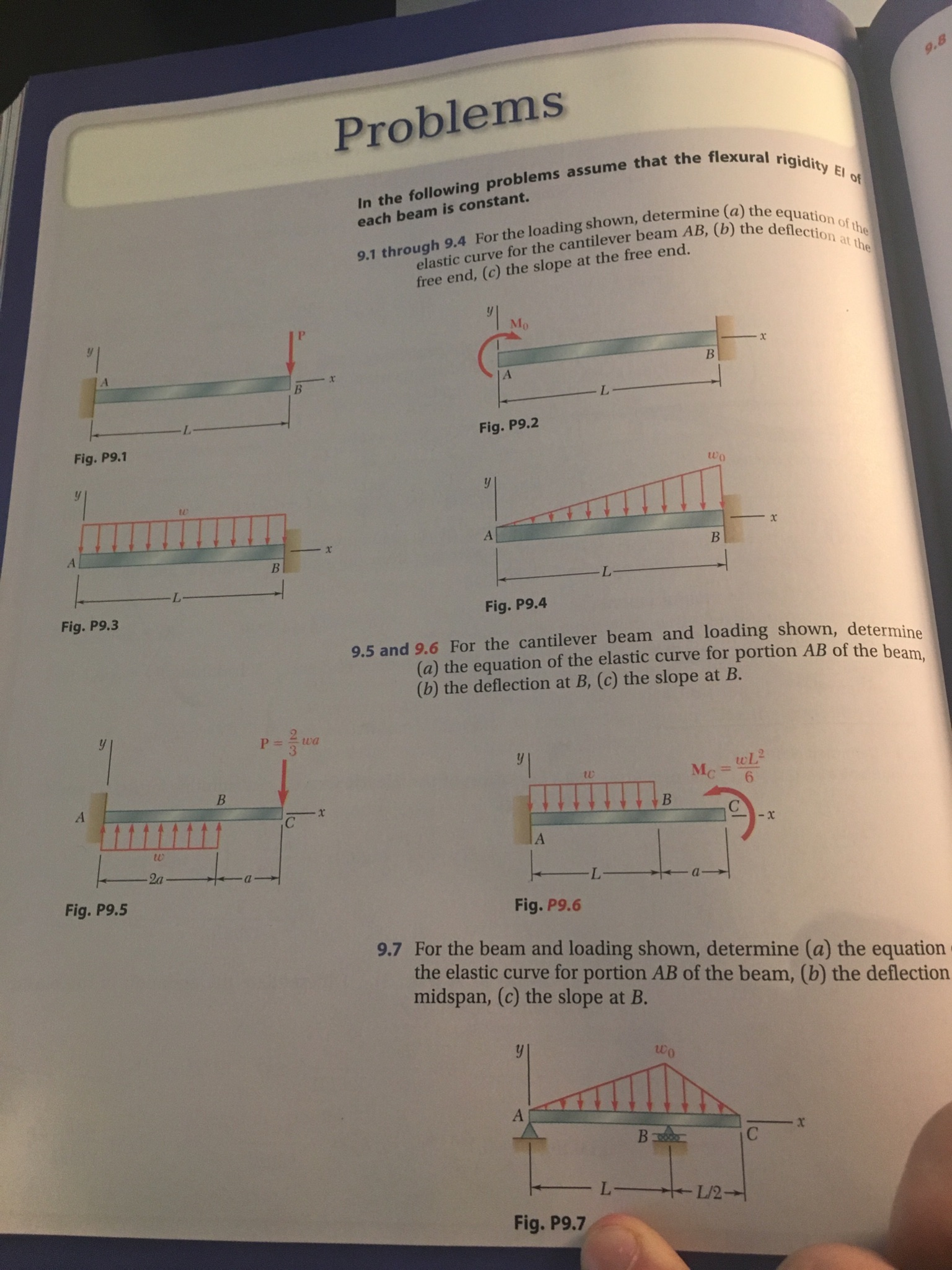 Solved: In The Following Problems Assume That The Flexural... | Chegg.com Solved: In The Following Problems Assume That The Flexural... | Chegg.com