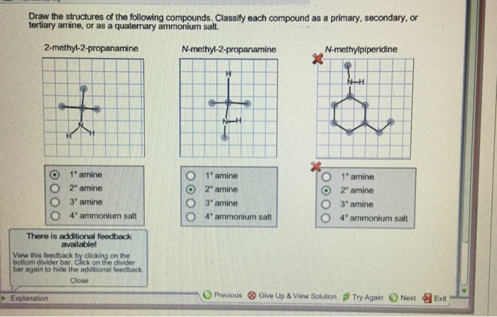 Solved Draw The Structures Of The Following Compounds Cl