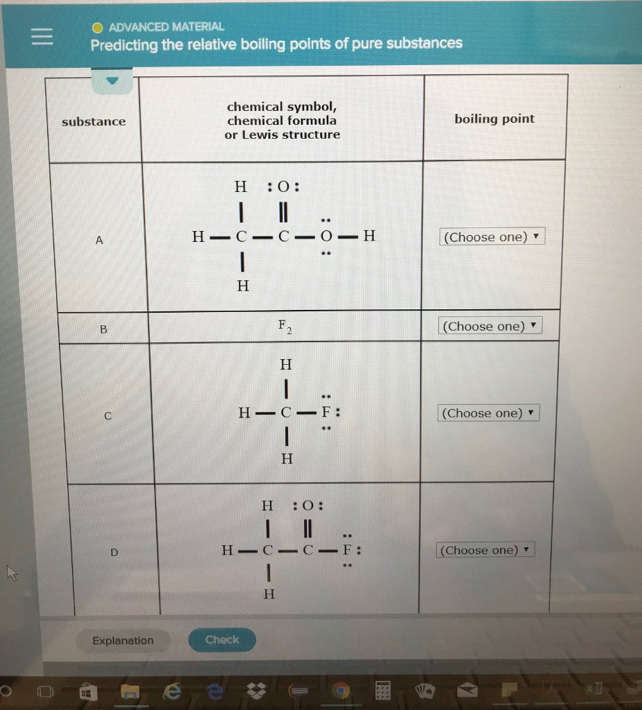 Solved: Rank The Elements Or Compounds In The Table Below ... | Chegg.com