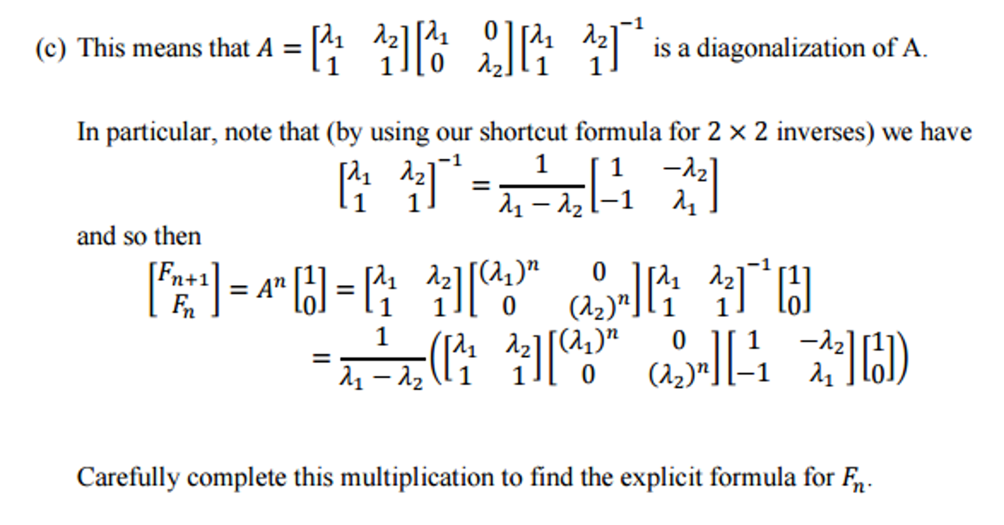 Solved The Fibonacci Sequence 1 1 2 3 5 8 13 21 3 Chegg