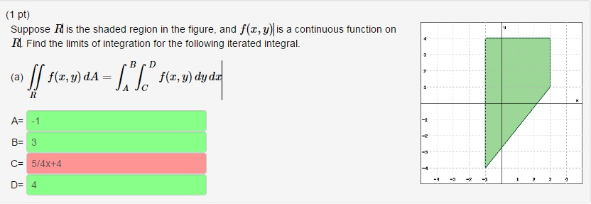 Solved: Suppose R Is The Shaded Region In The Figure, And ... | Chegg.com Solved: Suppose R Is The Shaded Region In The Figure, And ... | Chegg.com