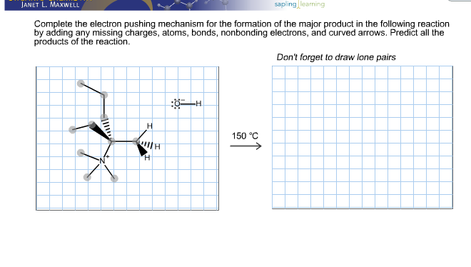 Solved: Complete The Electron Pushing Mechanism For The Fo... | Chegg.com Solved: Complete The Electron Pushing Mechanism For The Fo... | Chegg.com