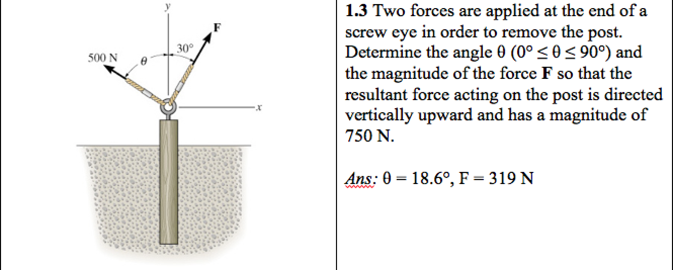 Solved: 1.3 Two Forces Are Applied At The End Of A Screw E... | Chegg.com Solved: 1.3 Two Forces Are Applied At The End Of A Screw E... | Chegg.com