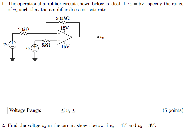 Solved: 3. Find The Voltage V0 In The Circuit Shown Below.... | Chegg.com Solved: 3. Find The Voltage V0 In The Circuit Shown Below.... | Chegg.com