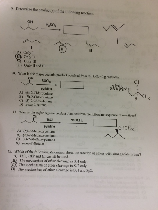 Solved: Determine The Product(s) Of The Following Reaction... | Chegg.com Solved: Determine The Product(s) Of The Following Reaction... | Chegg.com