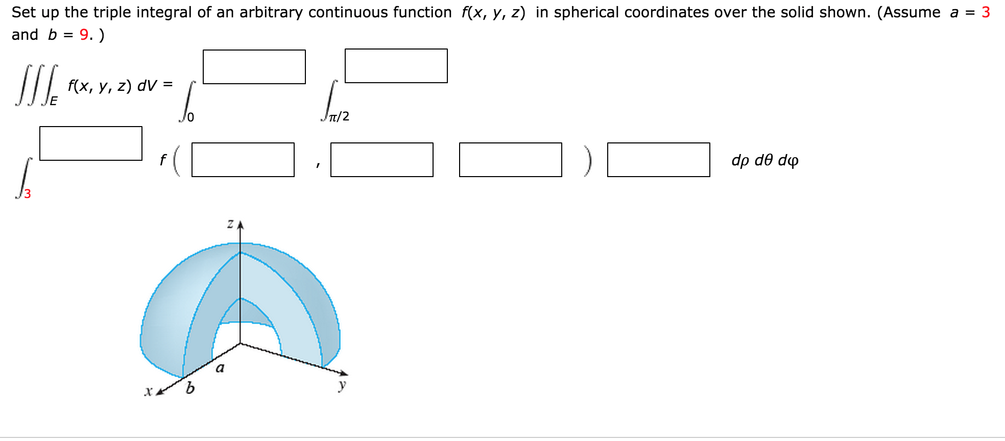 Solved: Set Up The Triple Integral Of An Arbitrary Continu... | Chegg.com Solved: Set Up The Triple Integral Of An Arbitrary Continu... | Chegg.com