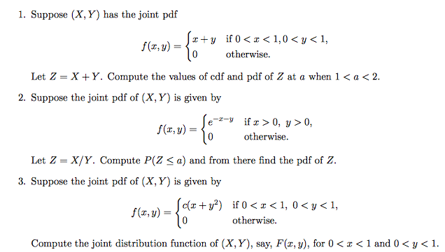 Solved: Suppose (X, Y) Has The Joint Pdf Let Z = X + Y. Co... | Chegg.com Solved: Suppose (X, Y) Has The Joint Pdf Let Z = X + Y. Co... | Chegg.com