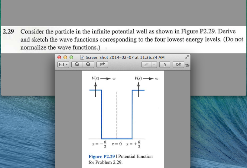 Solved: Consider The Particle In The Infinite Potential We... | Chegg.com Solved: Consider The Particle In The Infinite Potential We... | Chegg.com