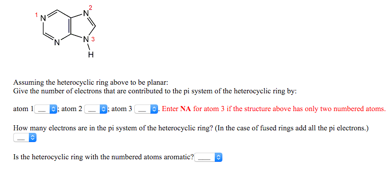 Solved: Assuming The Heterocyclic Ring Above To Be Planar:... | Chegg.com Solved: Assuming The Heterocyclic Ring Above To Be Planar:... | Chegg.com
