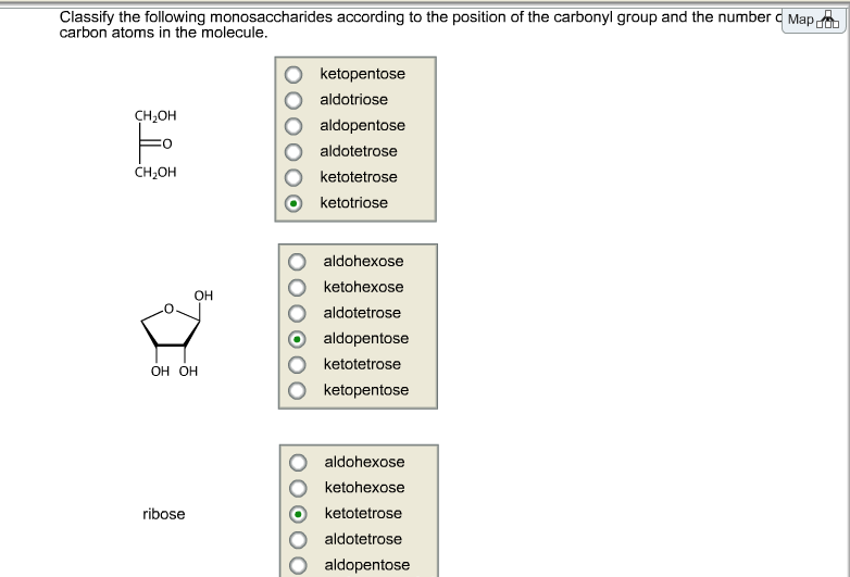 Solved: Classify The Following Monosaccharides According T... | Chegg.com Solved: Classify The Following Monosaccharides According T... | Chegg.com