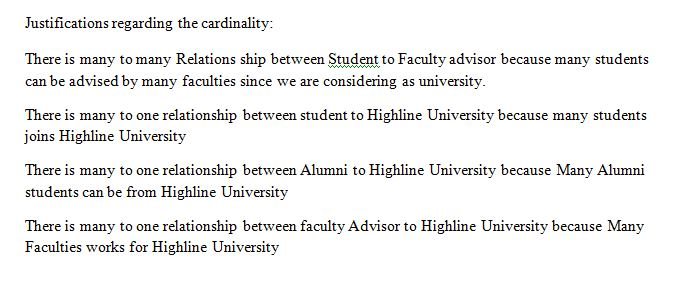 (Solved) - Draw an E-R data model for the Highline University Mentor Program... - (1 Answer ...