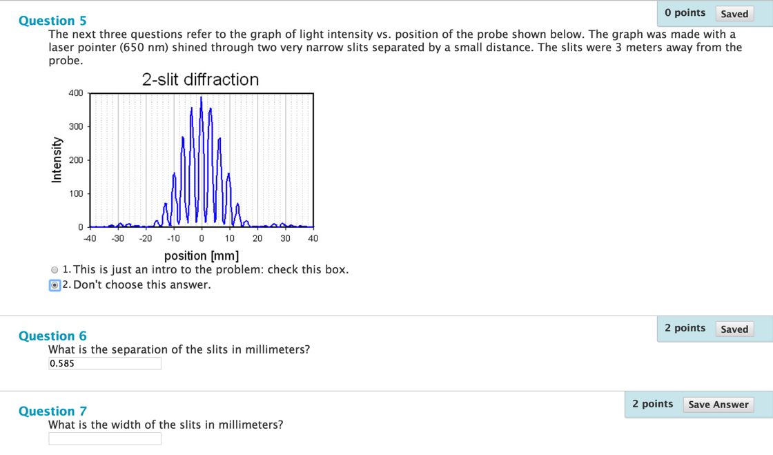 Solved: The Next Three Questions Refer To The Graph Of Lig... | Chegg.com Solved: The Next Three Questions Refer To The Graph Of Lig... | Chegg.com