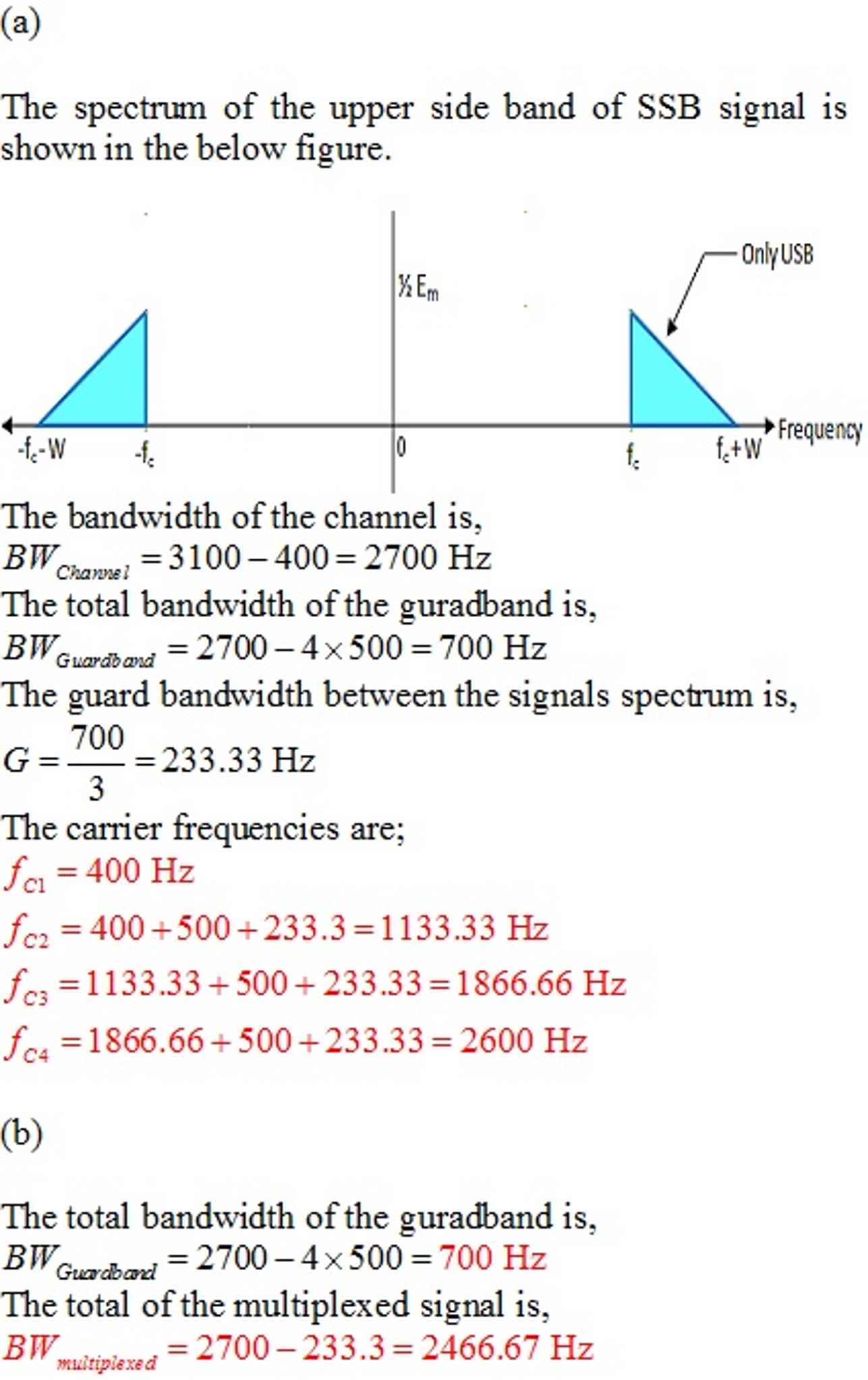 (Solved) - The information in four analog signals is to be multiplexed and... - (1 Answer ...