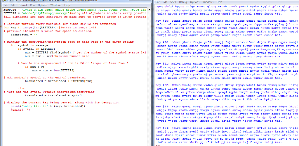 (Solved) - The following ciphers are mono-alphabetic substitution cipher.... (1 Answer ...