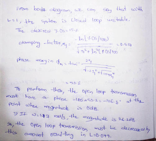(Solved) - The model for a specific linearized TCP/IP computer network queue,... - (1 Answer ...