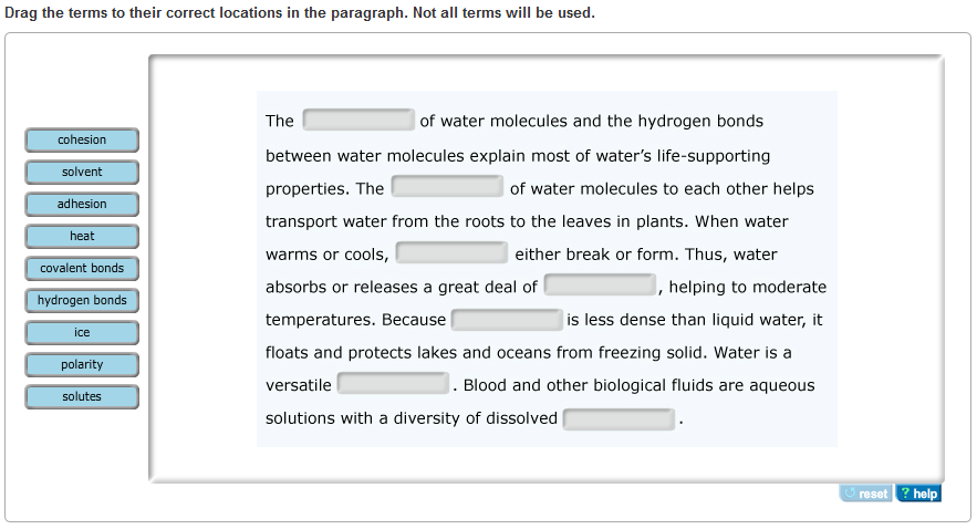 Solved: Drag The Terms To Their Correct Locations In The P... | Chegg.com Solved: Drag The Terms To Their Correct Locations In The P... | Chegg.com