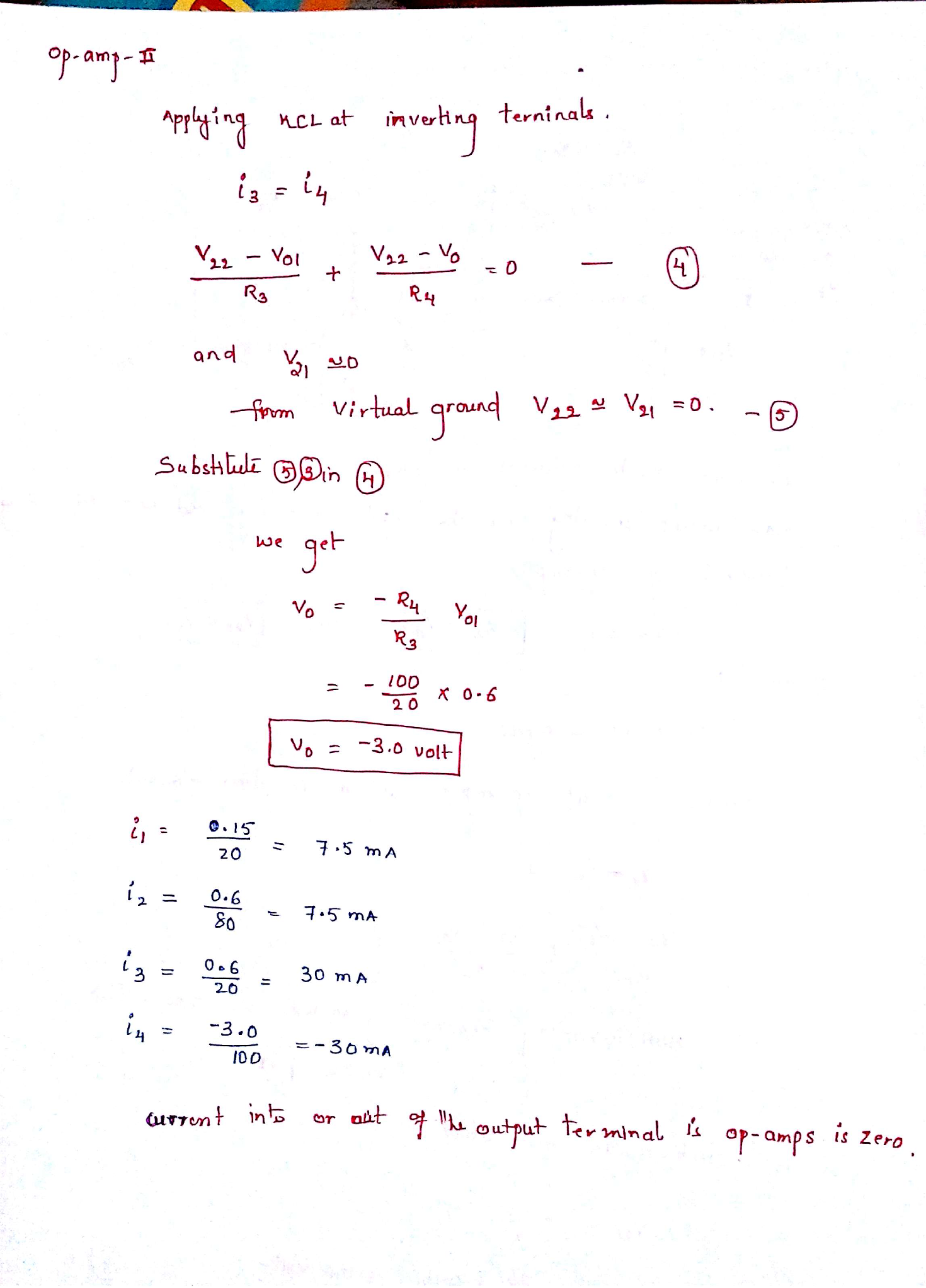 (Solved) - The parameters of the two inverting op-amp circuits connected in... - (1 Answer ...