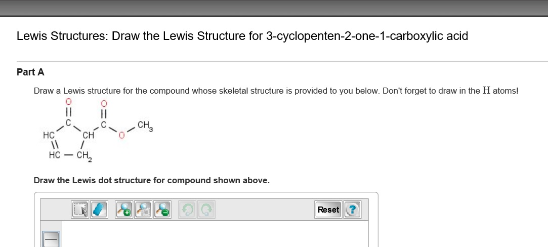 Draw A Lewis Structure For The Compound Whose Skeletal