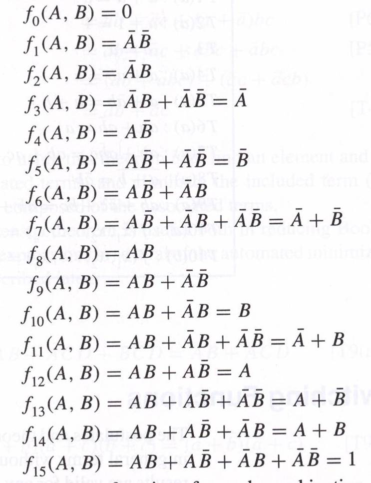 (Solved) - (a) How many switching functions of two variables (x and y) are... - (1 Answer ...