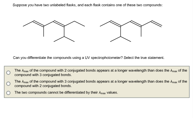 Solved: Suppose You Have Two Unlabeled Flasks, And Each Fl... | Chegg.com Solved: Suppose You Have Two Unlabeled Flasks, And Each Fl... | Chegg.com