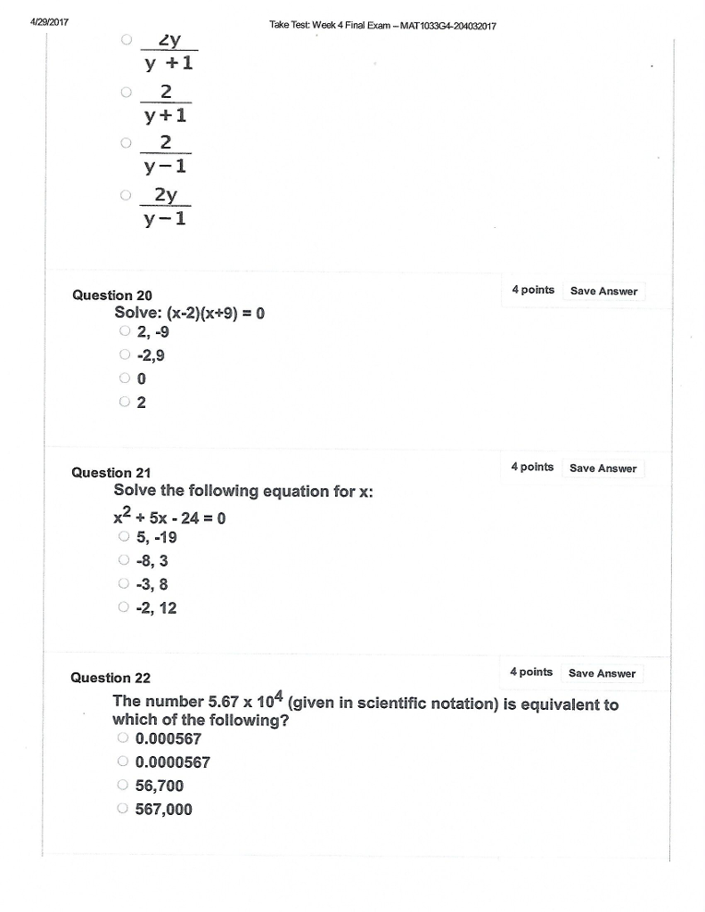 Solved Solve x 2 x 9 0 2 9 2 9 0 2 Solve T Chegg
