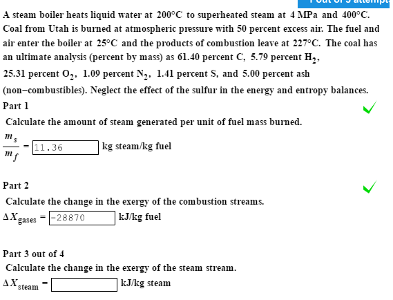 Solved: A Steam Boiler Heats Liquid Water At 200 Degree C ... | Chegg.com Solved: A Steam Boiler Heats Liquid Water At 200 Degree C ... | Chegg.com