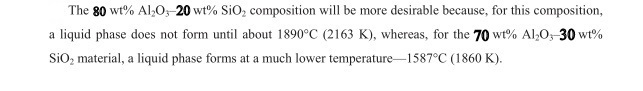 (Solved) - 13.5 Upon consideration of the SiO 2 –Al 2 O 3 phase diagram,... - (1 Answer ...