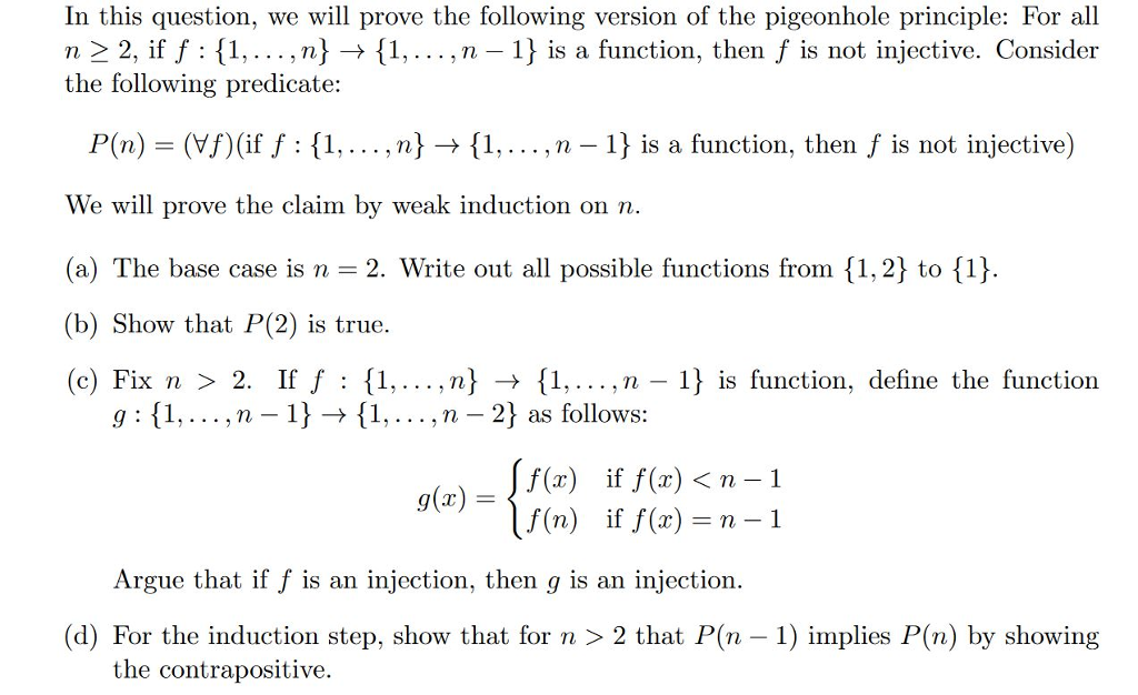 Solved: In This Question, We Will Prove The Following Vers... | Chegg.com Solved: In This Question, We Will Prove The Following Vers... | Chegg.com