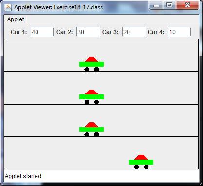 How To Draw A Car In Java Applet