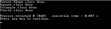 (Solved) - Create a simple “shape” hierarchy: a base class called Shape and... - (1 Answer ...