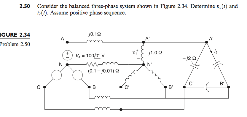 Solved: Consider The Balanced Three-phase System Shown In ... | Chegg.com Solved: Consider The Balanced Three-phase System Shown In ... | Chegg.com