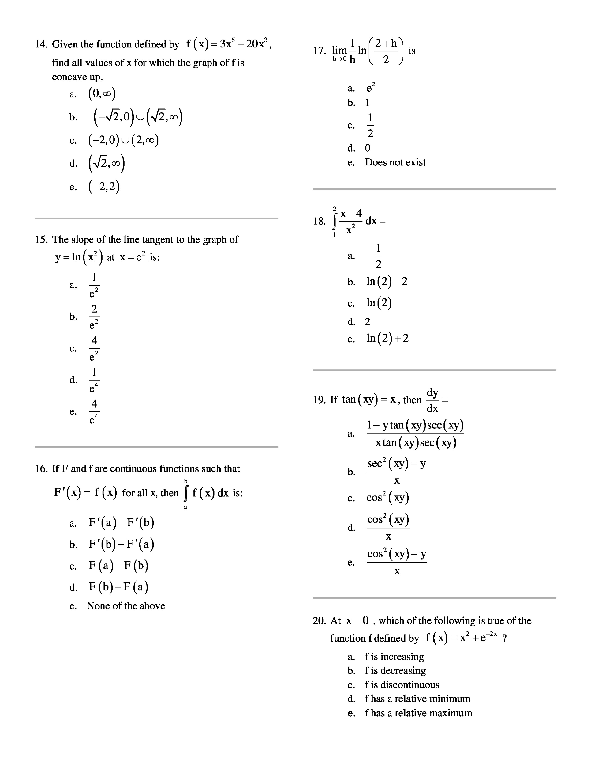 Calculus Archive April 22 2013 Chegg