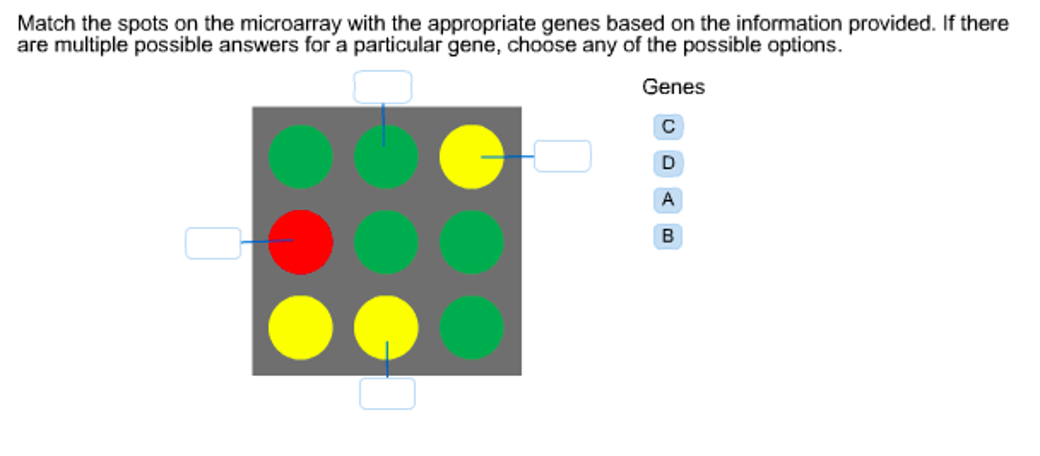 Solved Tissue Specific Microarray Analysis Facilitates Th