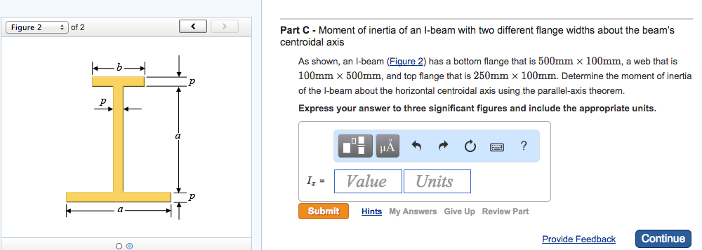 Parallel Axis Theorem I Beam Mechanics Map Parallel Axis Theorem