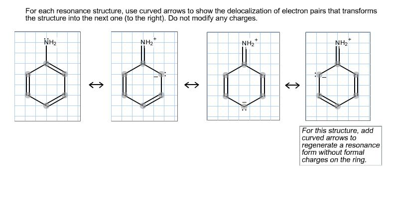 Solved: For Each Resonance Structure, Use Curved Arrows To... | Chegg.com Solved: For Each Resonance Structure, Use Curved Arrows To... | Chegg.com