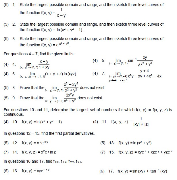 Solved State The Largest Possible Domain And Range And T