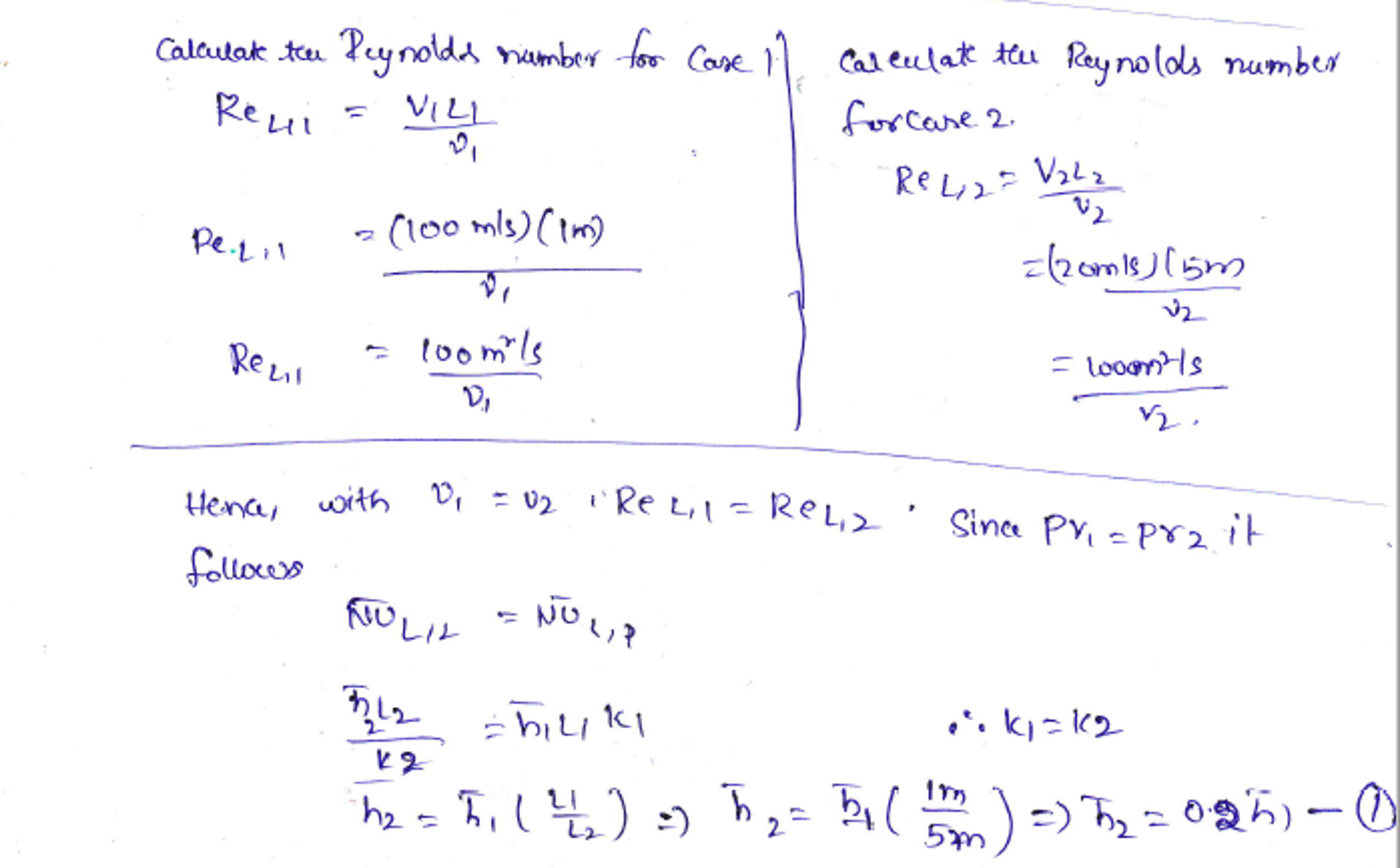 (Solved) - An object of irregular shape has a characteristic length of L = 1... - (1 Answer ...