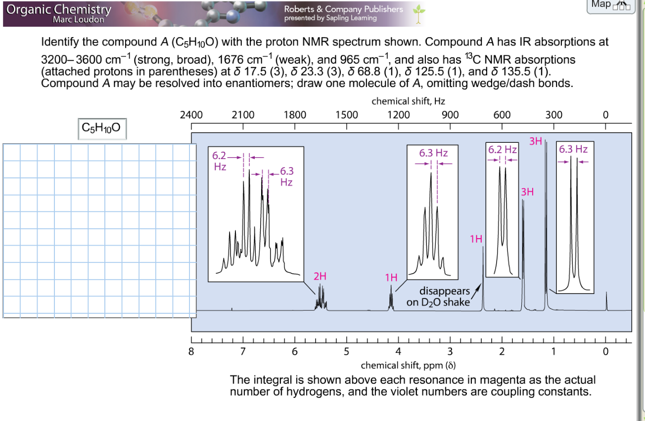 Solved: Identify The Compound A (C5H10O) With The Proton N... | Chegg.com Solved: Identify The Compound A (C5H10O) With The Proton N... | Chegg.com