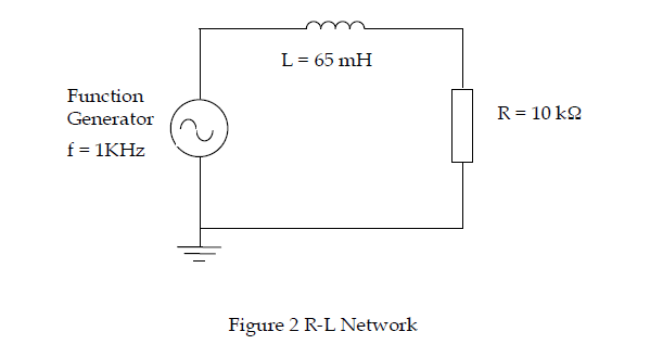 Solved Calculate The Time Constant Rl Of The Circuit S