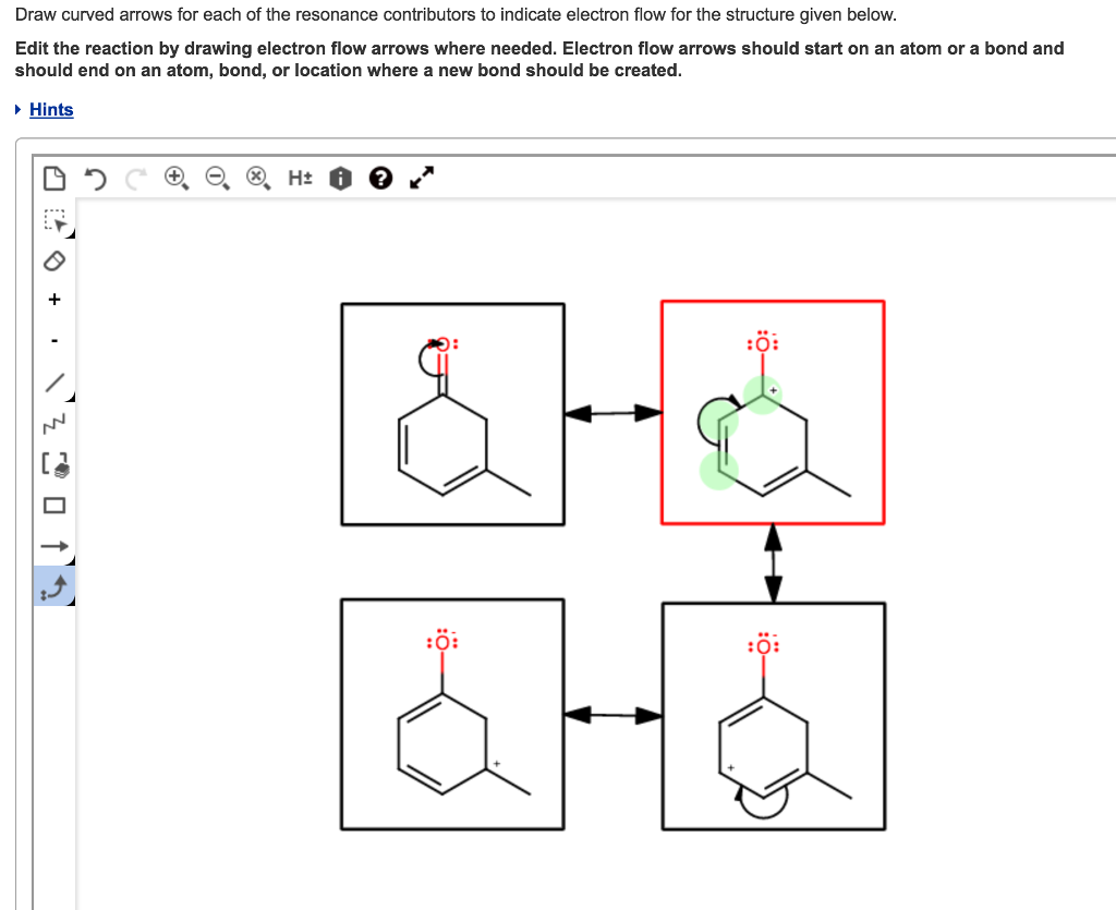 Electron Diagram Arrows