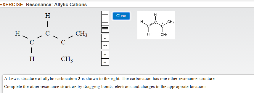 Solved: A Lewis Structure Of Allylic Carbocation 3 Is Show... | Chegg.com