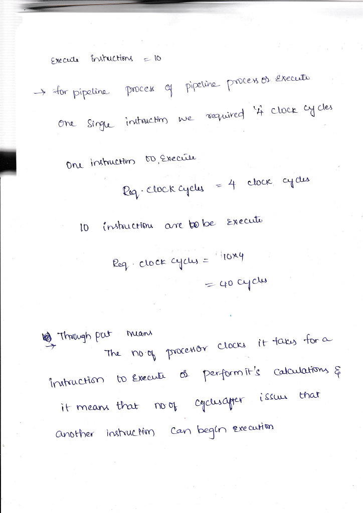 (Solved) - Suppose a pipeline processor has three stages, as shown in Figure... (1 Answer ...