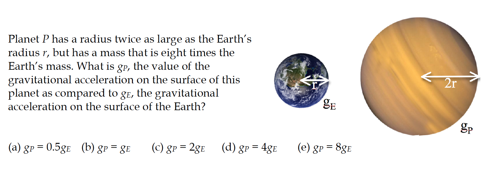 Masses Of Earth All Planets