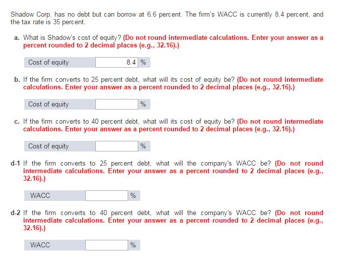Answers To Homework Math