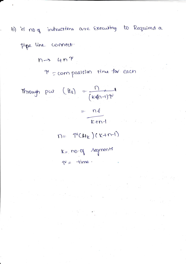 (Solved) - Suppose a pipeline processor has three stages, as shown in Figure... (1 Answer ...