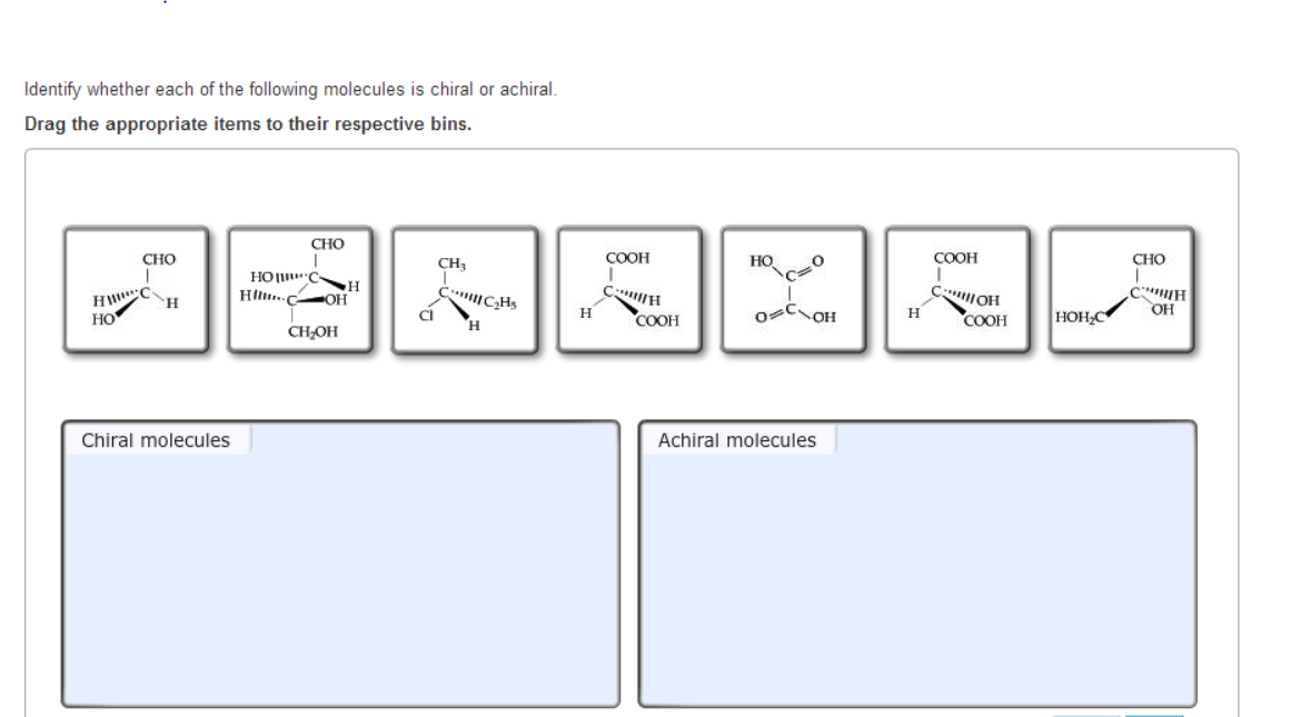Solved: Identify Whether Each Of The Following Molecules I... | Chegg.com Solved: Identify Whether Each Of The Following Molecules I... | Chegg.com
