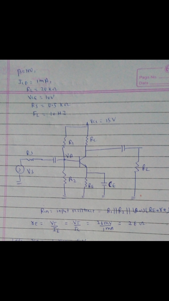 (Solved) - (a) For the circuit shown in Figure P5.59, design a bias-stable... - (1 Answer ...