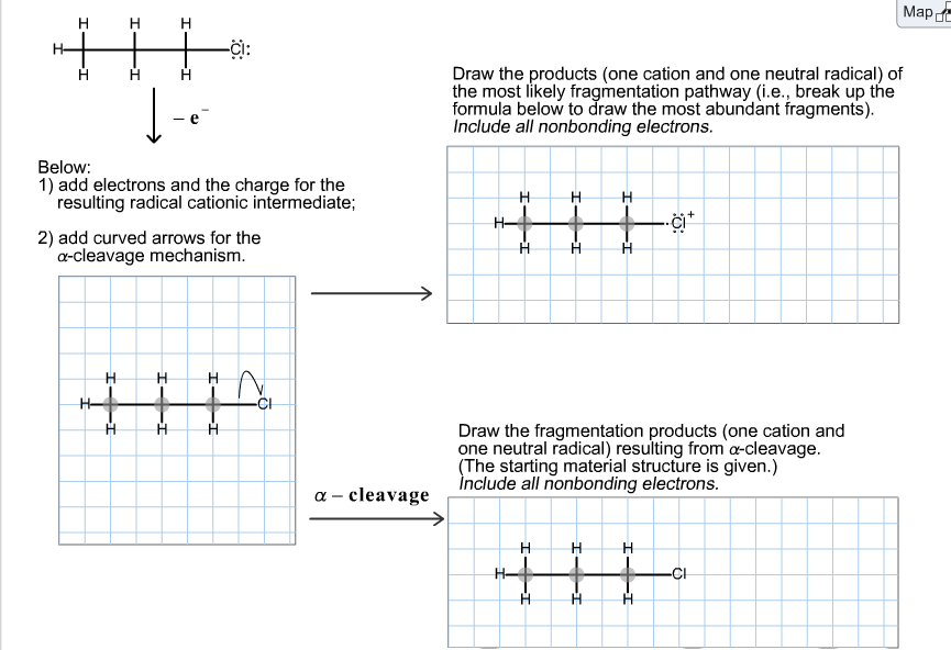 Solved: Mass Spectral Analysis Of 1-chloropropane Results ... | Chegg.com Solved: Mass Spectral Analysis Of 1-chloropropane Results ... | Chegg.com