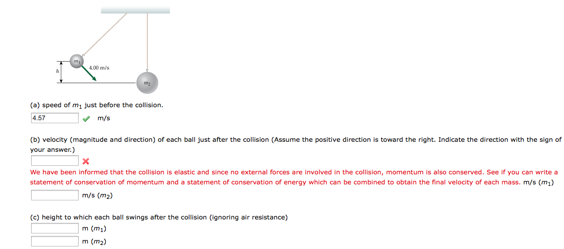 Solved The Figure Below Shows An Object Of Mass M1 11