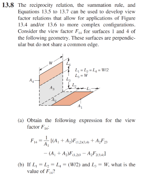 Solved 13.8 The reciprocity relation, the summation rule, | Chegg.com